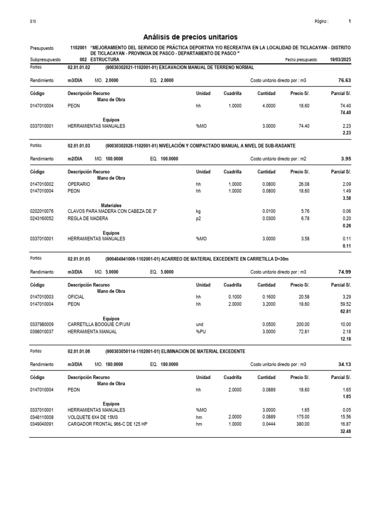Acu Estructura | PDF | Hormigón | Material compuesto