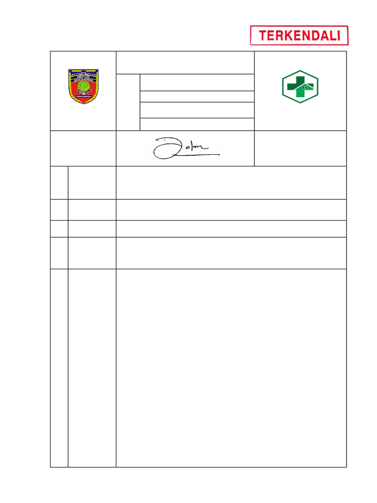 Sop Pemberian Vitamin K | PDF