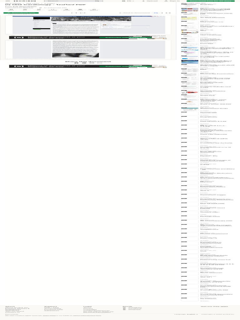 (1) 1412 Cardiology - ไทม์ไลน์ PDF | PDF