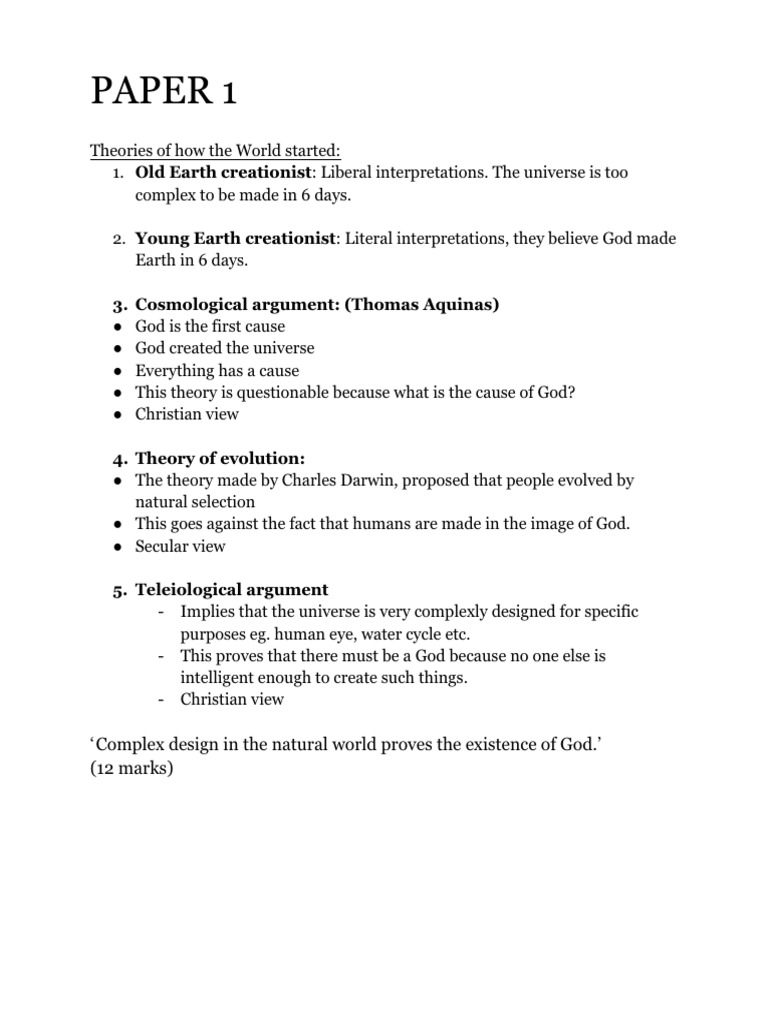 Notes RS Paper 2 and Paper 1 Notes | PDF