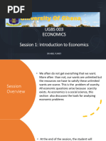 Basic Principles of Economics | PDF | Market (Economics) | Economics