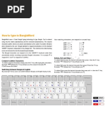 Canadian Multilingual Standard Keyboard | PDF
