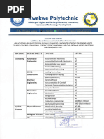 KK Poly Jan 2025 Intake Advert PDF | PDF | Engineering | Diploma