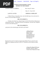 FBI Complaint - Samuel Tate Berry | PDF | Complaint | Title 18 Of The ...