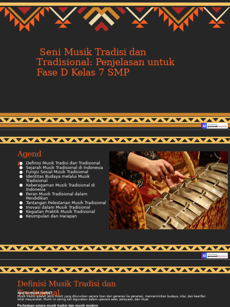 Seni Musik Tradisional | PDF