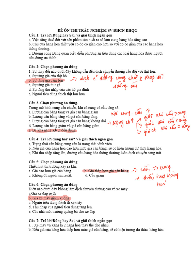 KTVM - Ôn Thi | PDF