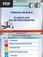 Jenis - Jenis Elaun | PDF