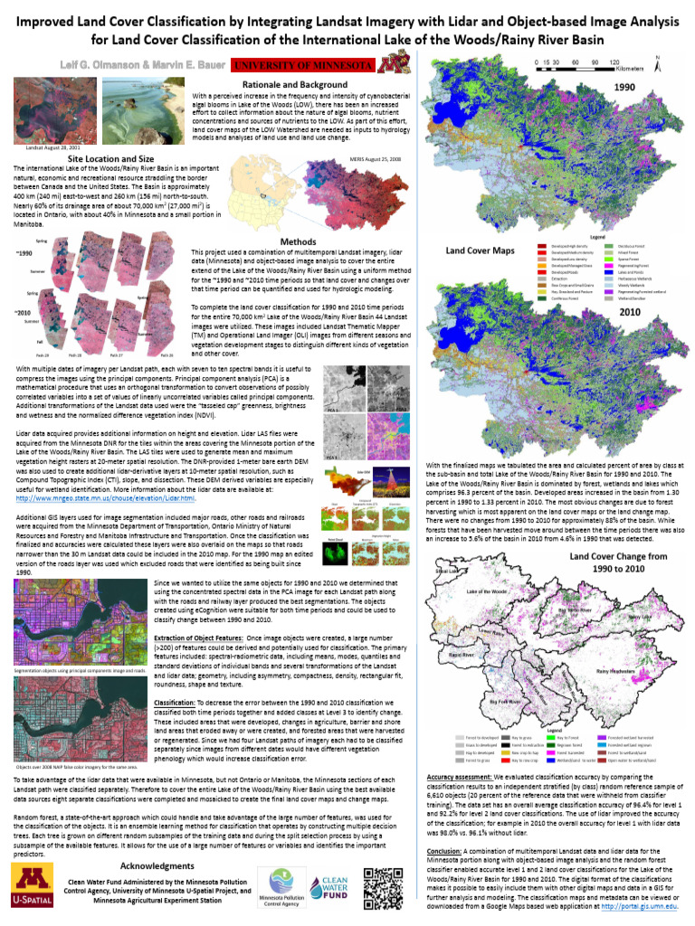 Landcover Poster32 40 Final | PDF | Principal Component Analysis ...