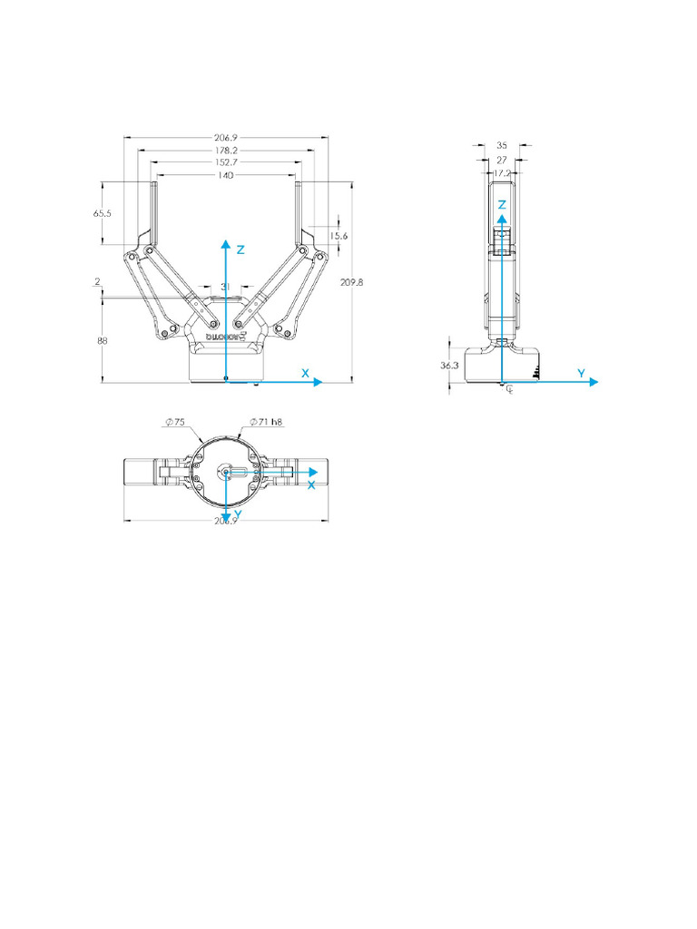 2f 140 Drawing | PDF