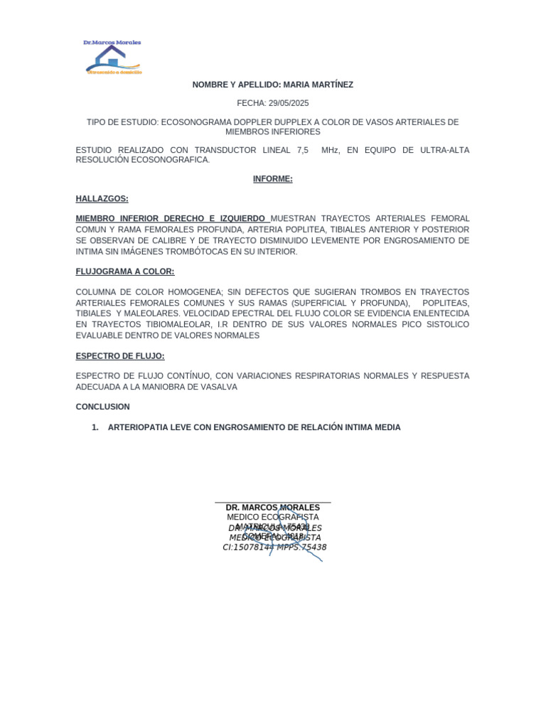 PEDRO BELLO Arterial | PDF