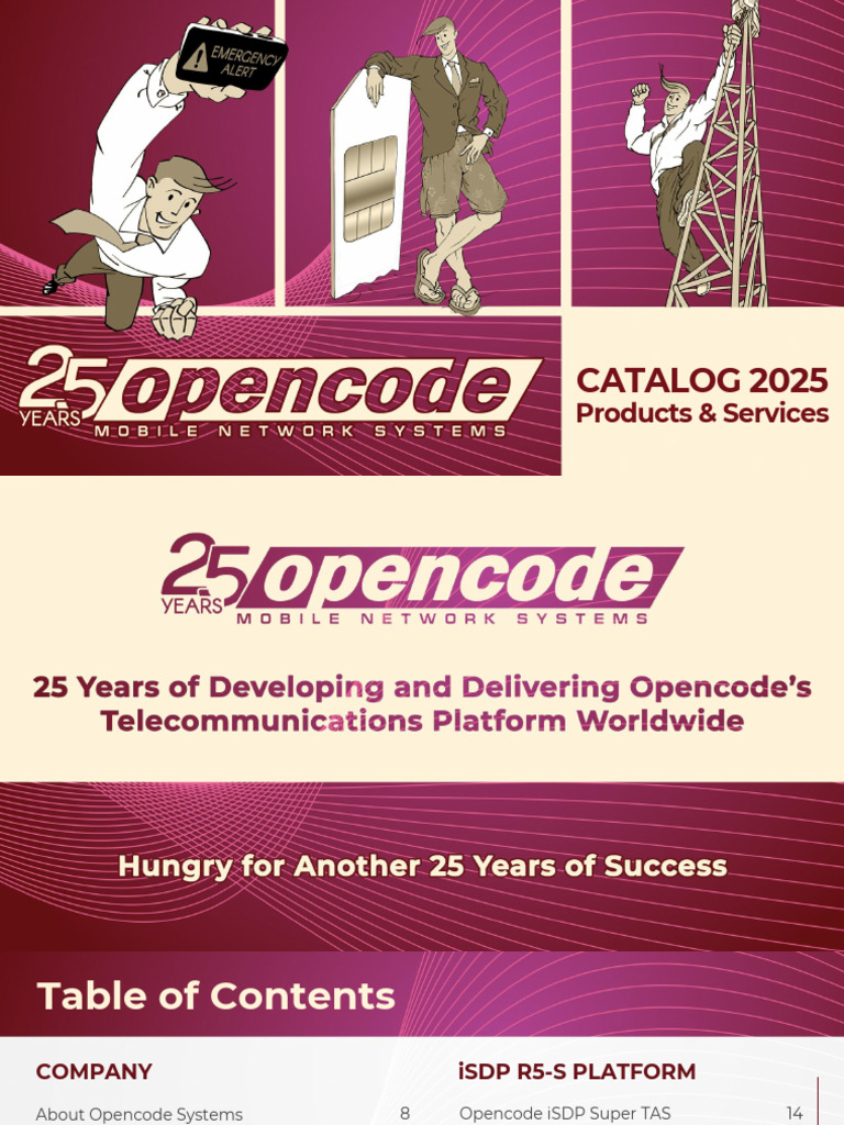 OC Product Catalog 2025 en 01 | PDF | Ip Multimedia Subsystem | Computer Network
