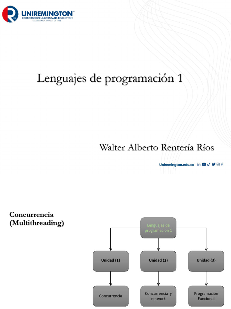 Sesion 1 2 Concurrencia Hilos | PDF | Hilo (Computación) | Java (lenguaje de programación)