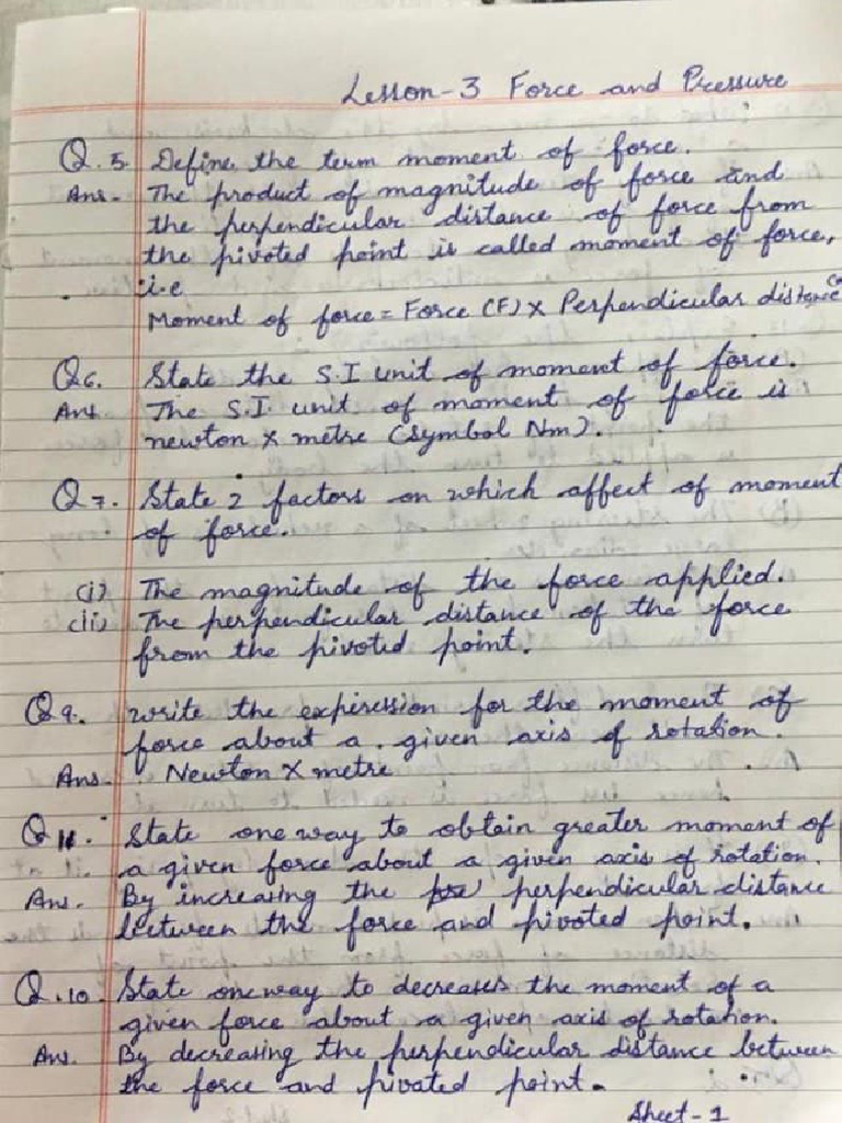 Physics Ch-3 Ques Ans | PDF