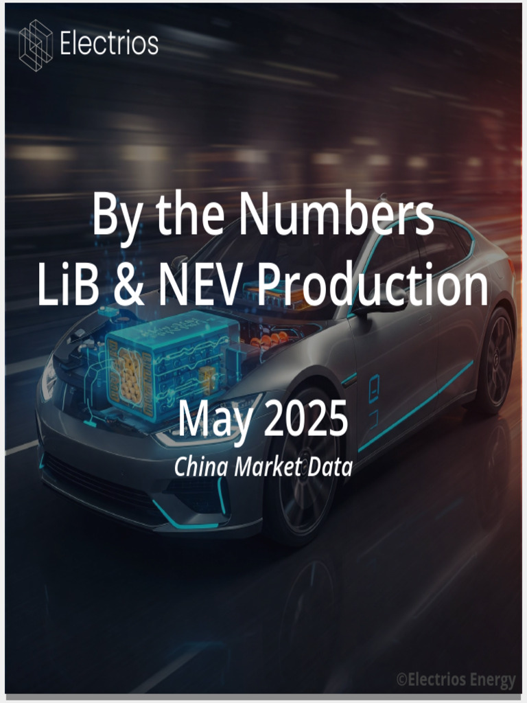 May 2025 EV Production Insights | PDF