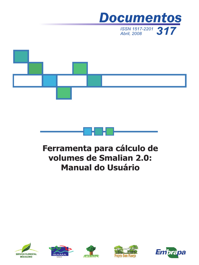 317-Embrapa Método Smalian Volume de Madeira | PDF | Microsoft Windows ...