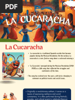 La Cucaracha: Dance Lyrics in English | PDF