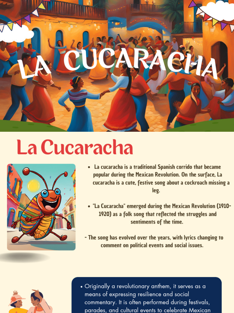 La Cucaracha | PDF