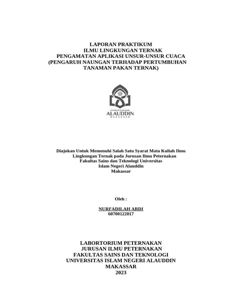 Didil Ilmu Lingkungan Modul 1 | PDF