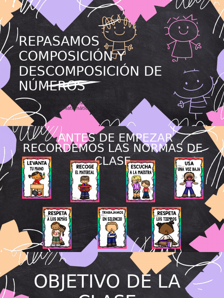 Repaso Composición y Descomposición | PDF
