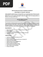 SCDC Contact Information and Key Personnel | PDF