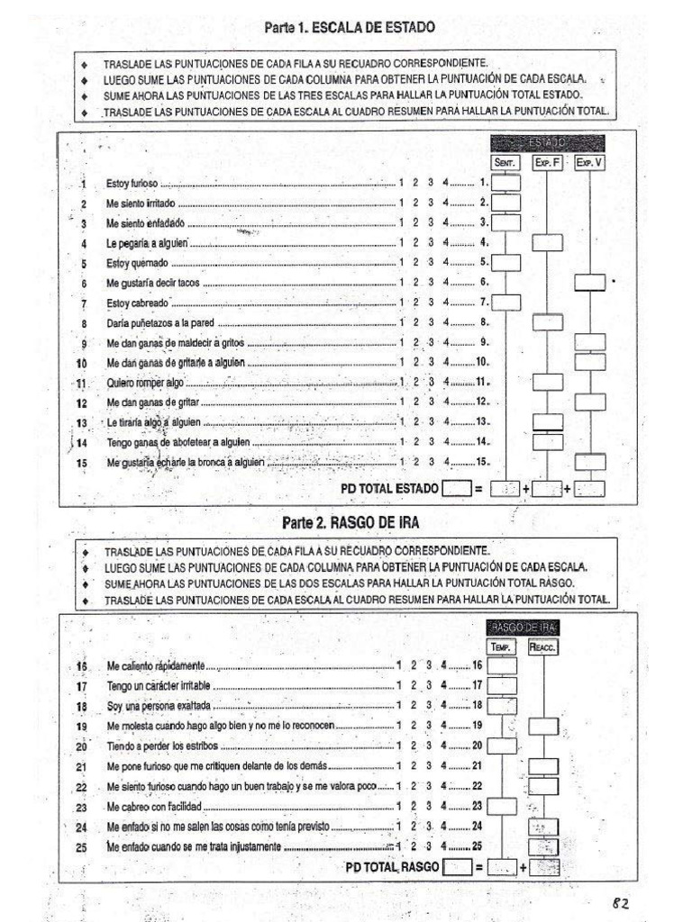Manual Inventario (STAXI-2) (Tea Edic.) .... | PDF
