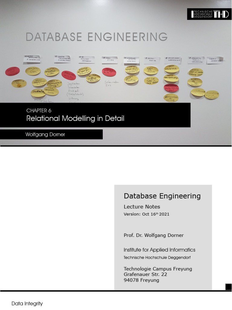 Slides 6 Relational PDF | PDF