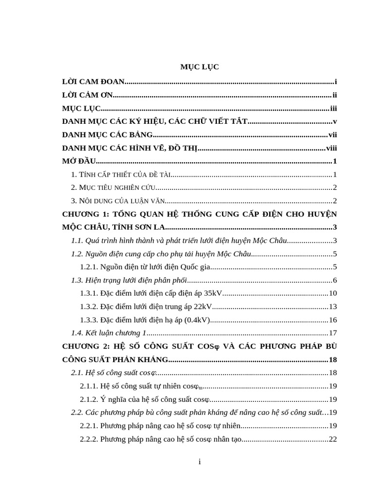 Cai Thien Chat Luong Dien Nang Cung Cap Dien | PDF