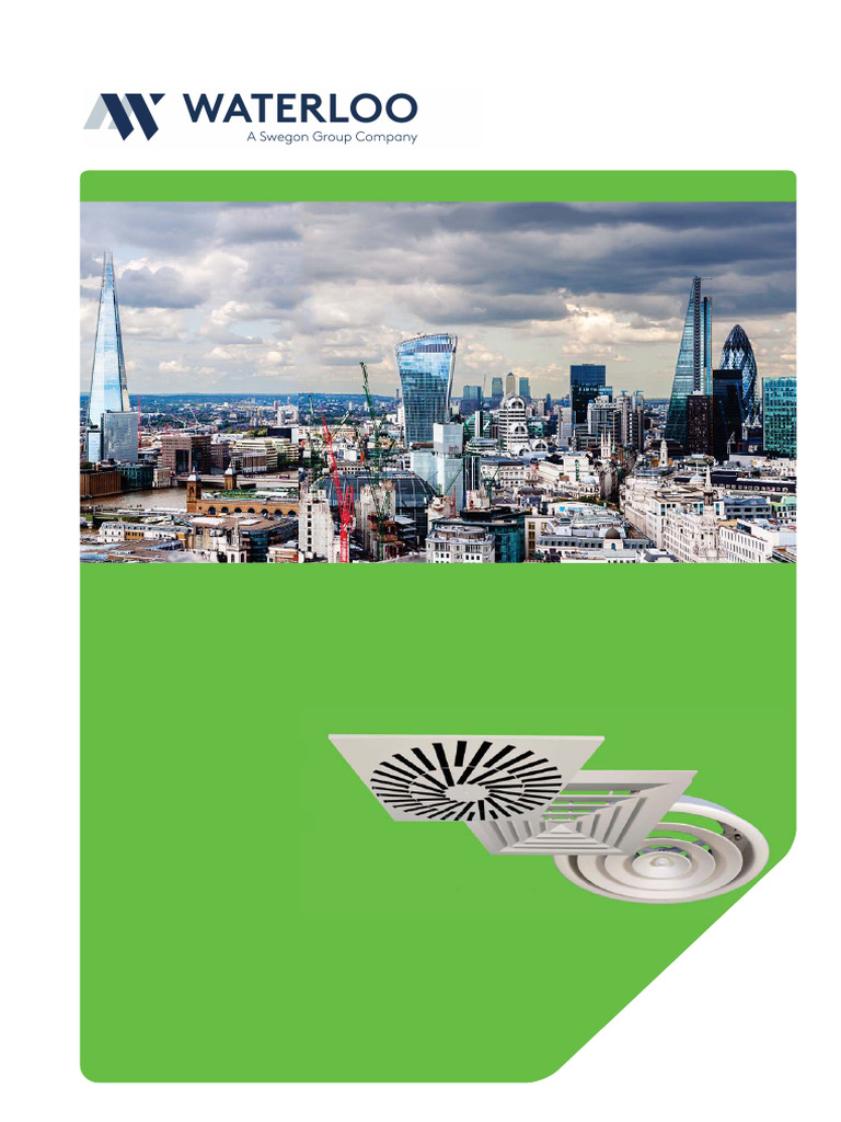 Diffusers Catalogue v1.11 | PDF | Flow Measurement | Diffusion