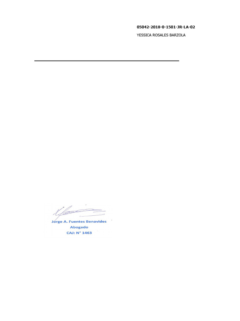 Solicito Endoso - Araujo Montes Rodolfo Roel | PDF