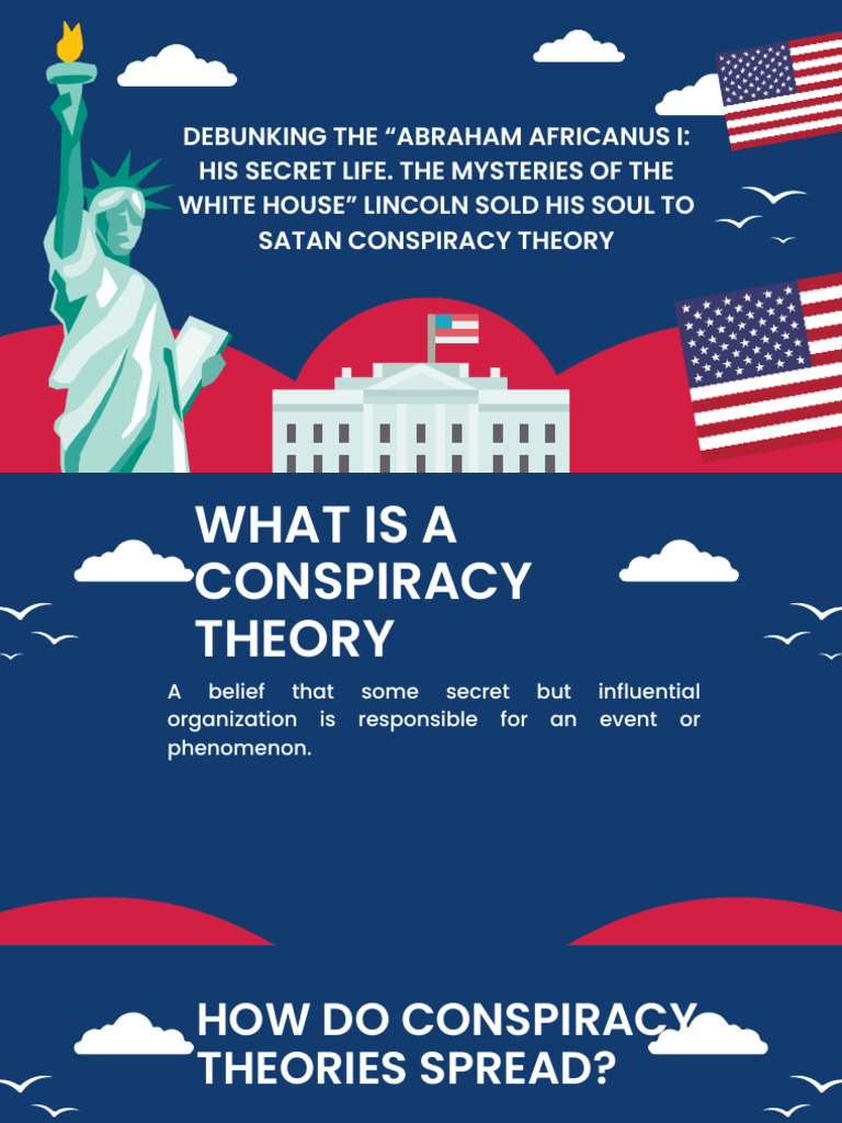 Conspiracy Theory | PDF