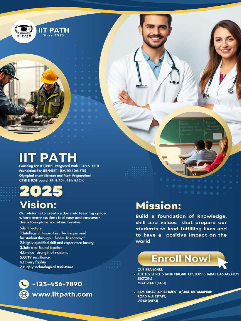 Iit Path (Poster) | PDF