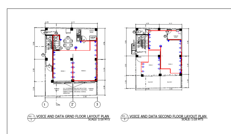 Data-And-Voice-Layout (1) - Recover-Model | PDF
