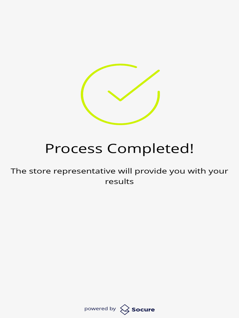 Upload Successful Secure Document Capture App | PDF