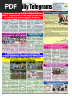 Daily Telegram Andaman News | PDF