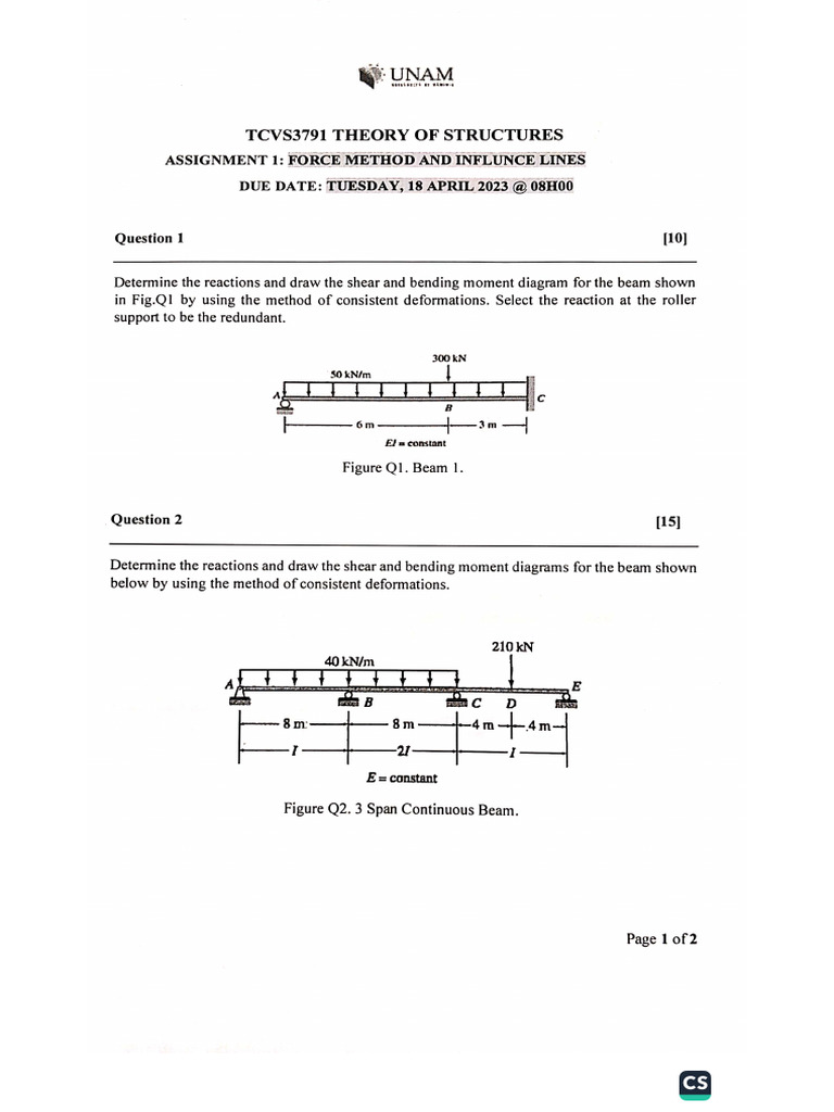 Theory Assignment | PDF