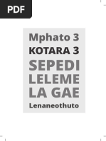 Maina A Dikgwedi | PDF