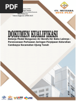 Persyaratan Kbli 41012 - BG002 - Konstruksi Gedung Perkantoran | PDF