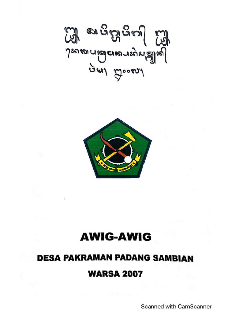 Awig" | PDF