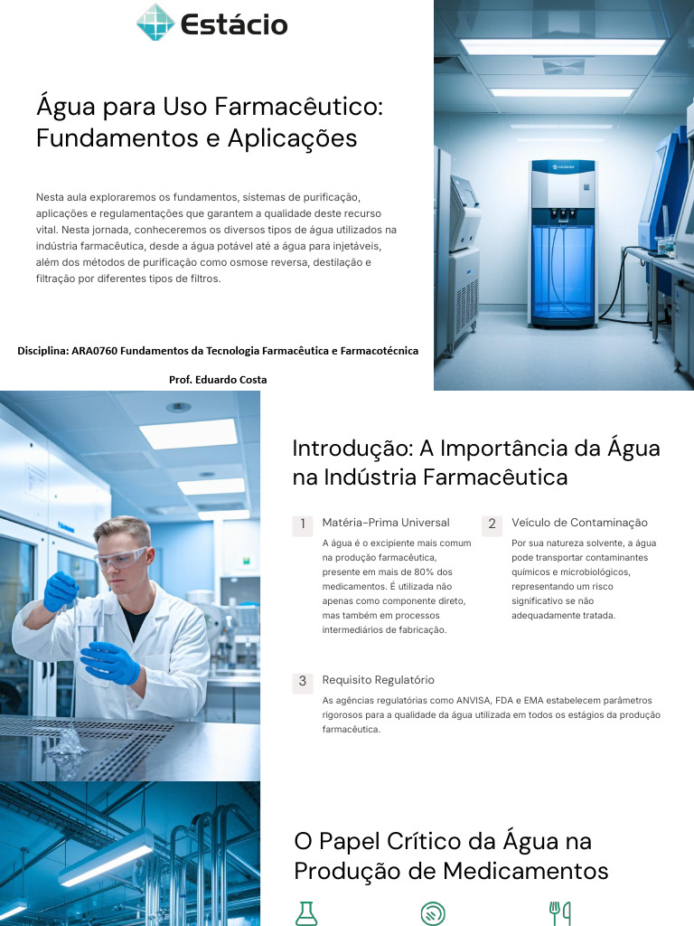 Aula 3 - Gua para Uso Farmac Utico 2 | PDF | Farmacêutico | Química