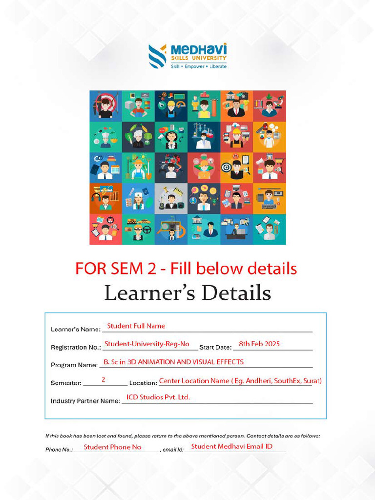 SEM 2 Logbook Info June 2025 | PDF