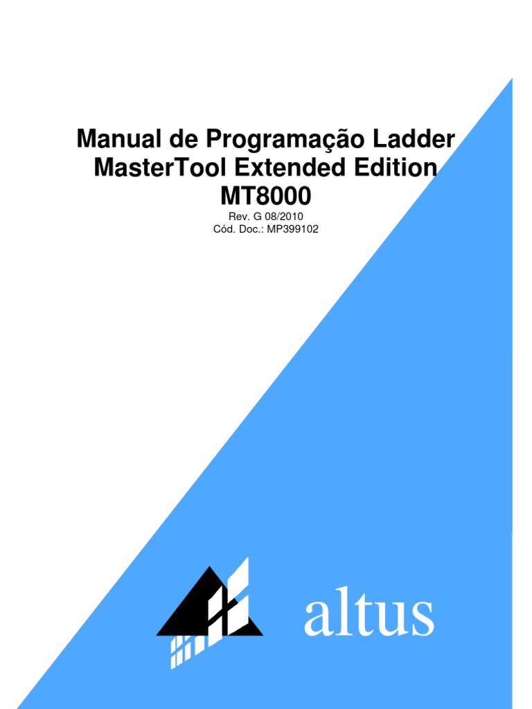 Mastertool - Manual de Programação Ladder | PDF