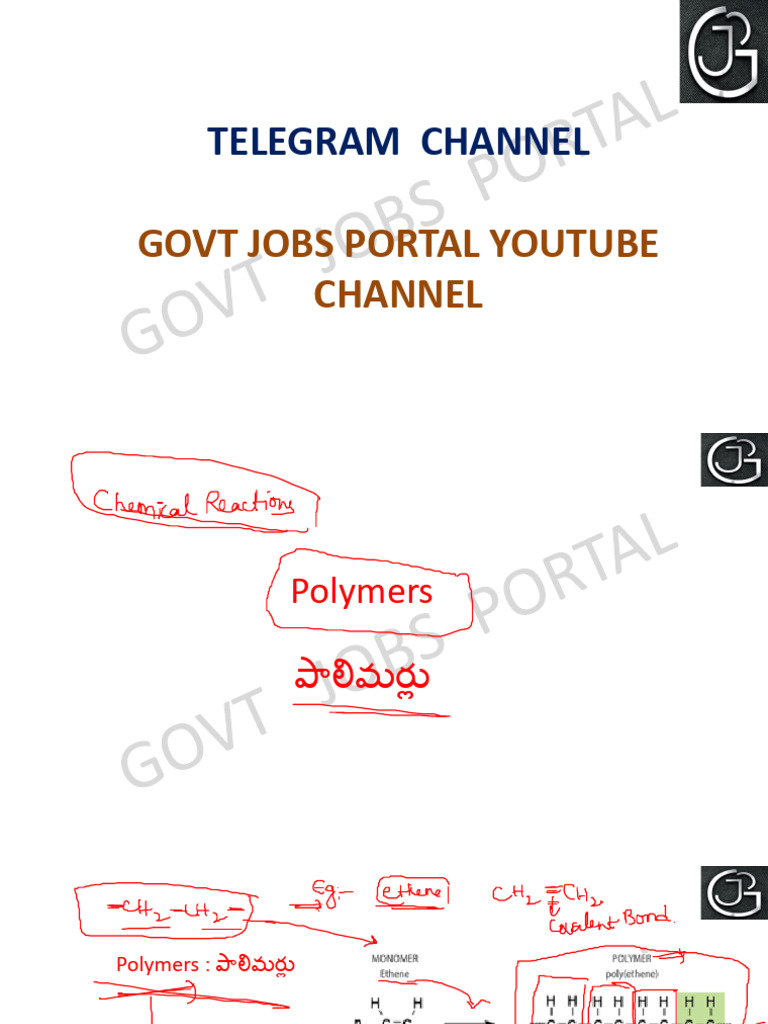 Polymers Plastics | PDF