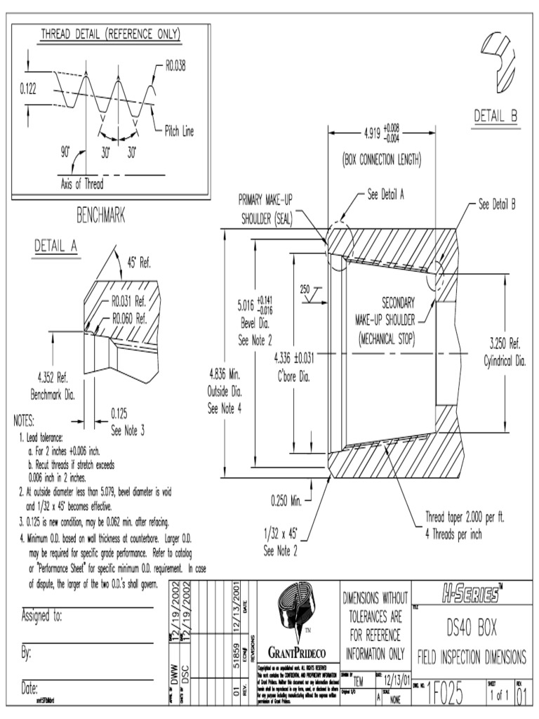 Ds40 Box 1f025 Rev 01 | PDF