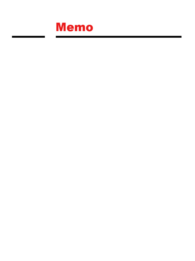 Analysis Memo of Industry Research Presentation | PDF | Communication ...