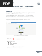Instructivo Ventanilla Universal Virtual | PDF