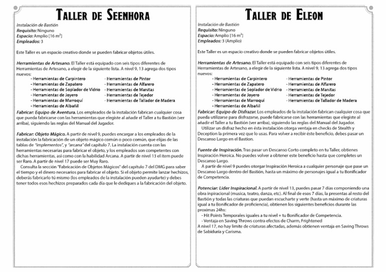 Bastion Rules 2 | PDF