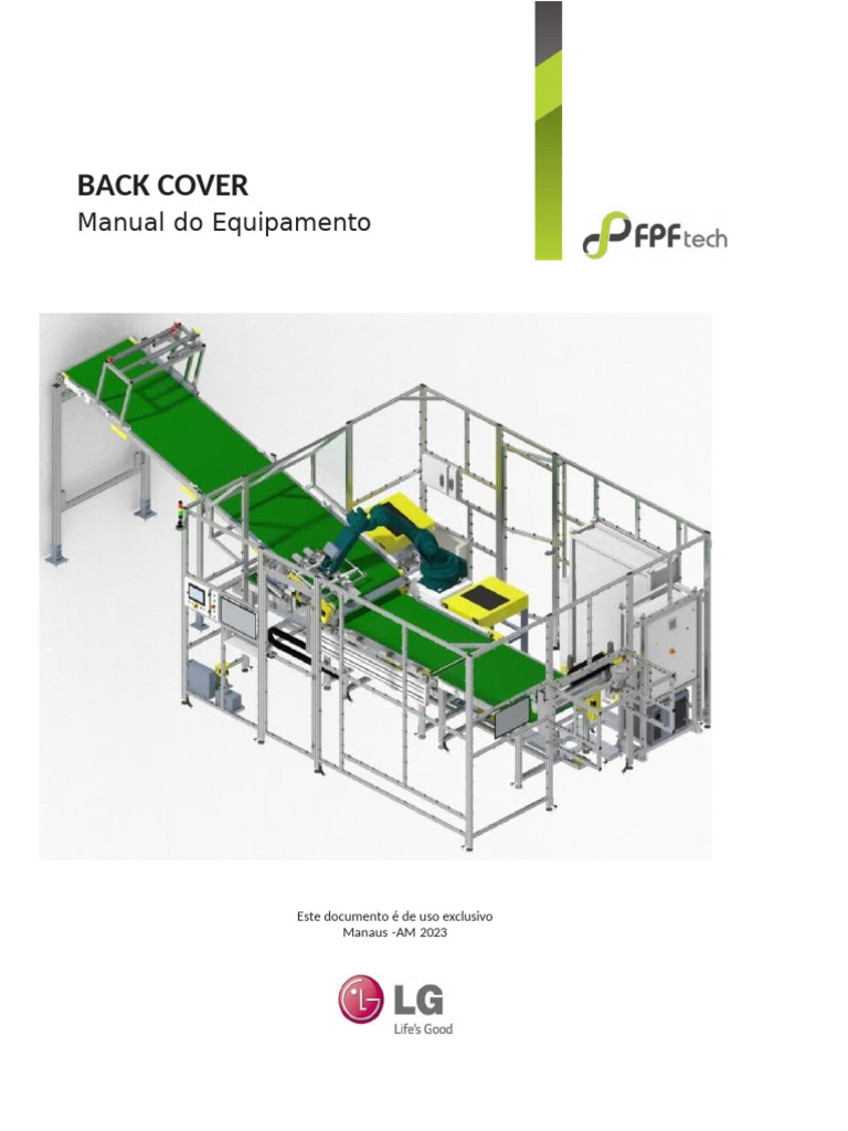 Manual Técnico do Equipamento FPF Tech | PDF | Informática