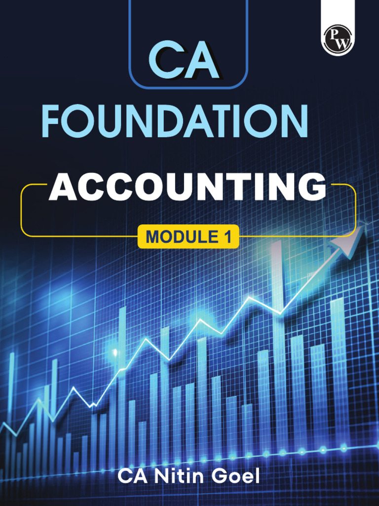 CA Foundation Accounting Module 1 | PDF | Balance Sheet | Information