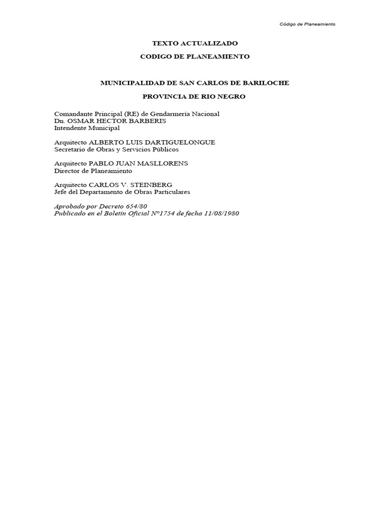 Ord. 169-C-79 CODIGO DE PLANEAMIENTO TXT - Act | PDF | Zonificación | Ciencias de la Tierra