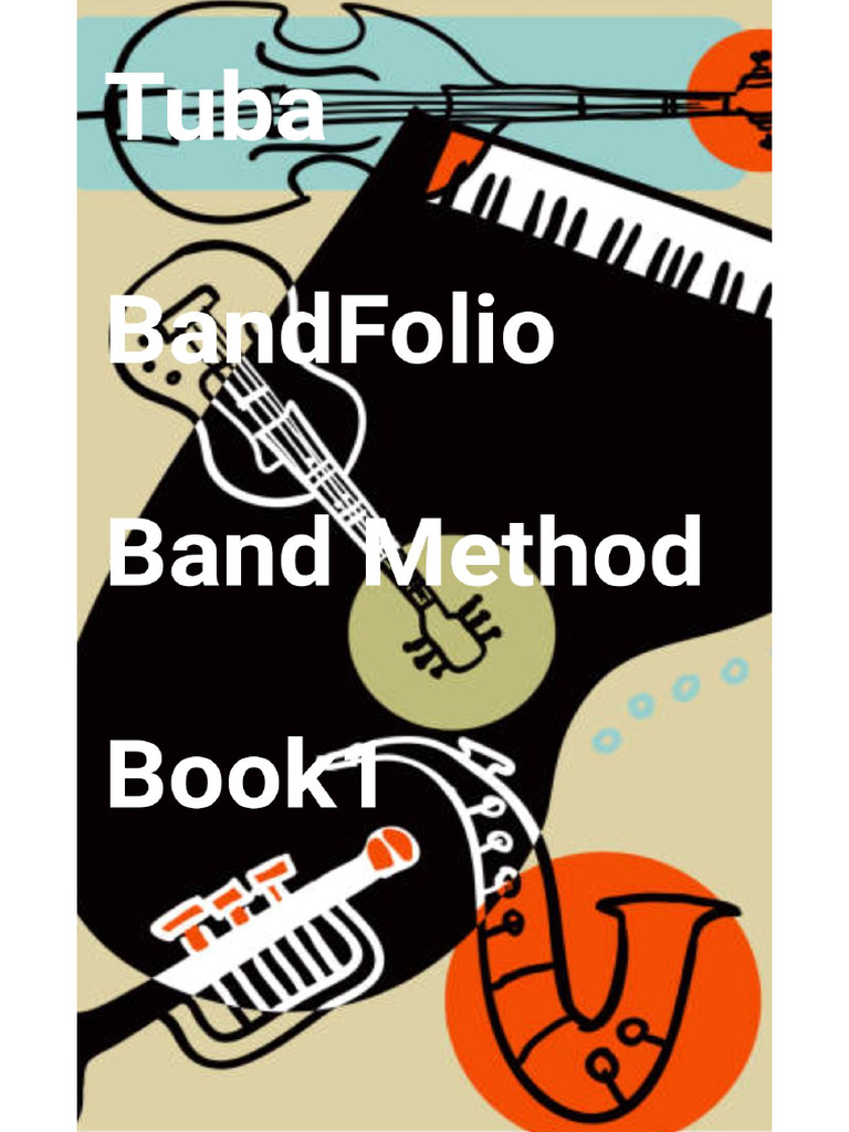 Tuba BandFolio Band Method Book1 | PDF
